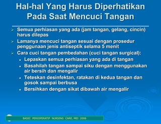 Cuci Tangan Preoperative di ruang operasi.ppt