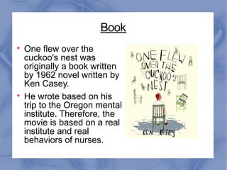 Electroconvulsive Therapy in One Flew Over the Cuckoo's Nest | PPT