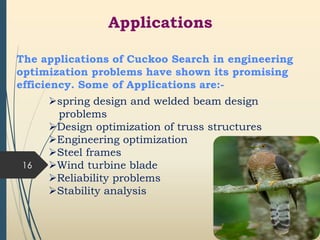 Cuckoo Optimization ppt | PPTX