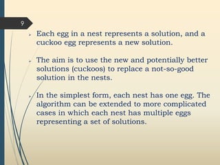 Cuckoo Optimization ppt | PPTX
