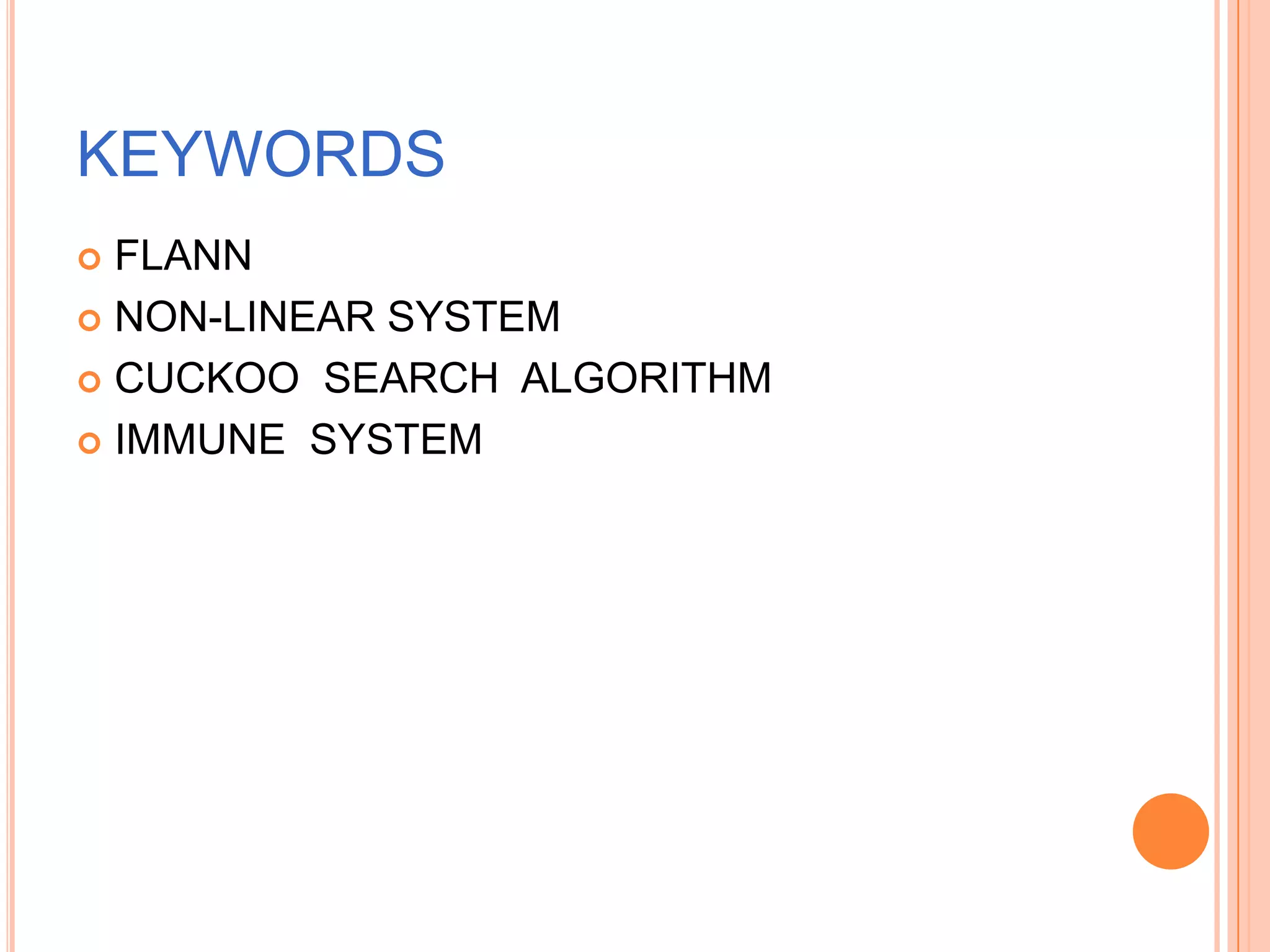 Cuckoo search algorithm | PPTX | Biological Sciences | Science