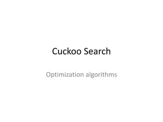 Cuckoo Search.pptx