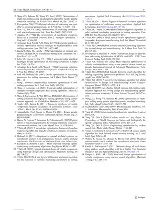 Cuckoosearchalgorithmfortheselectionofoptimalmachiningparametersinmillingoperations | PDF