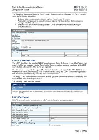 Cucm configuration and setep guide for a site | PDF