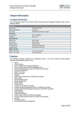 Cucm configuration and setep guide for a site | PDF