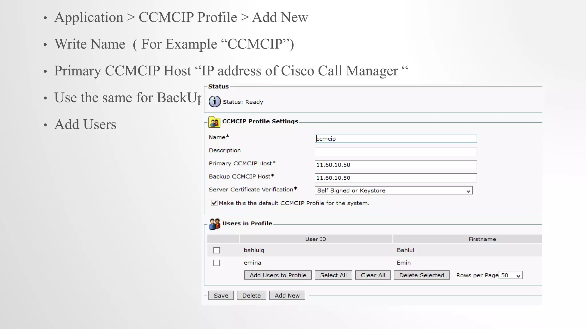 Cucm and im&presence server integration | PPT