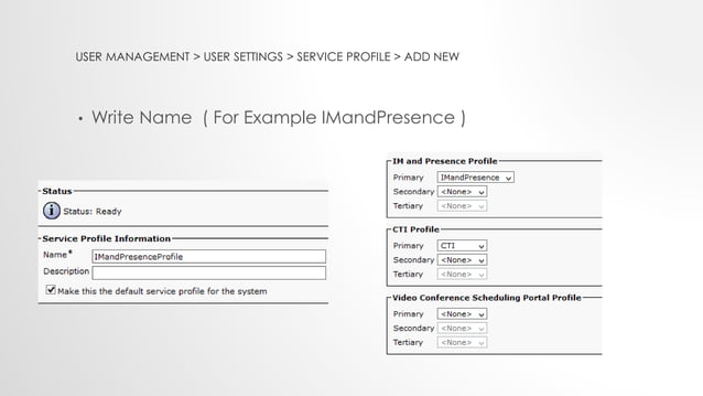 Cucm and im&presence server integration | PPT