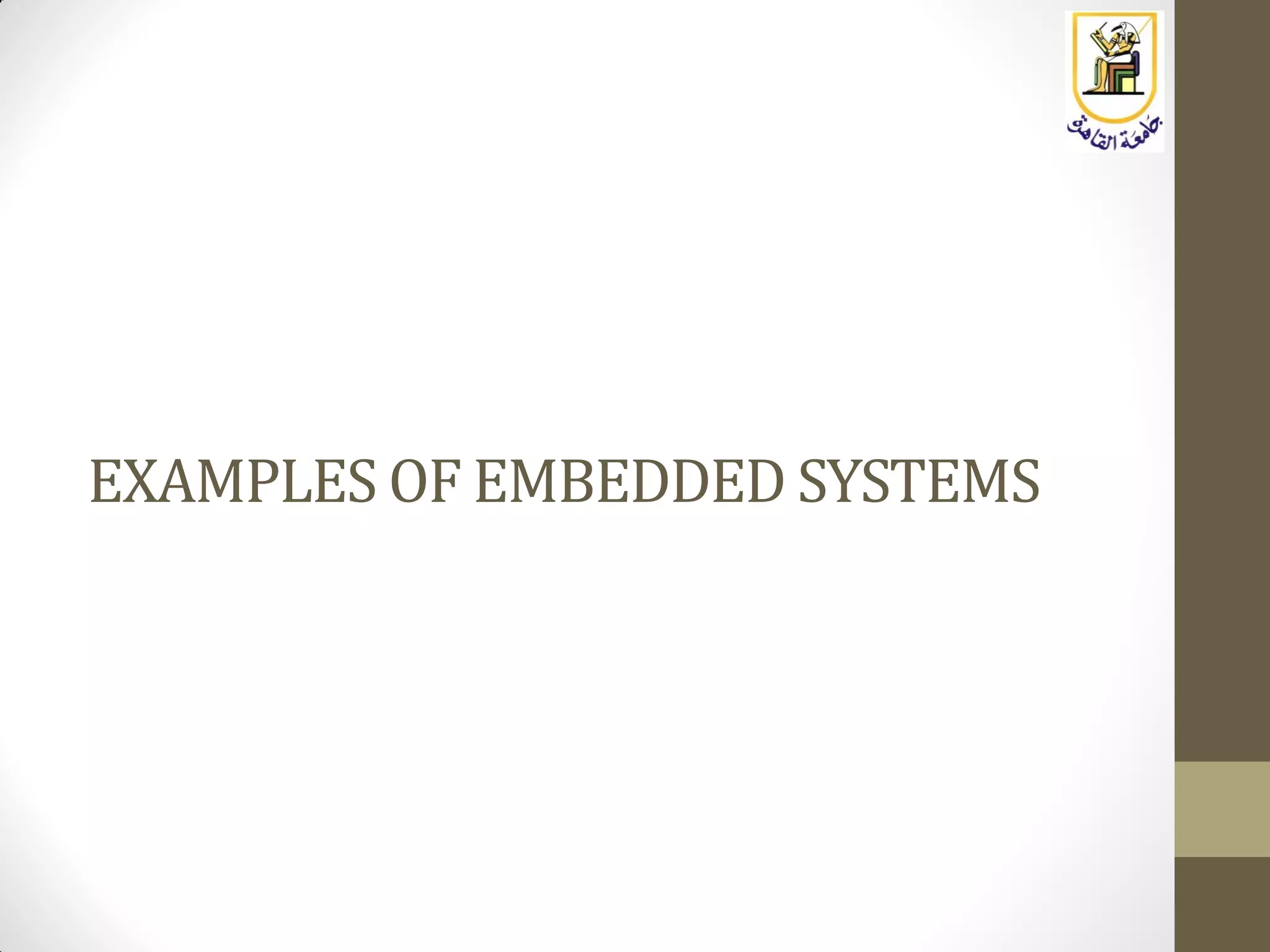 Embedded Systems Lecture 2 Introduction To Embedded Systems Pdf