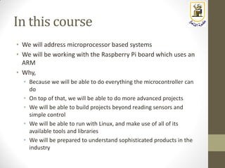 Embedded Systems: Lecture 2: Introduction to Embedded Systems | PDF