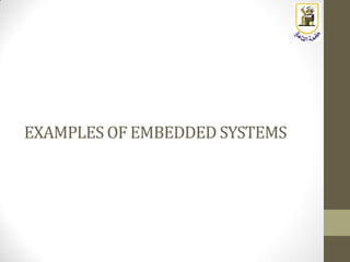 Embedded Systems: Lecture 2: Introduction to Embedded Systems | PDF