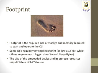Embedded Systems: Lecture 4: Selecting the Proper RTOS | PPT