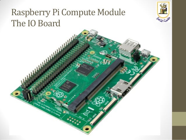 Embedded Systems: Lecture 7: Unwrapping the Raspberry Pi
