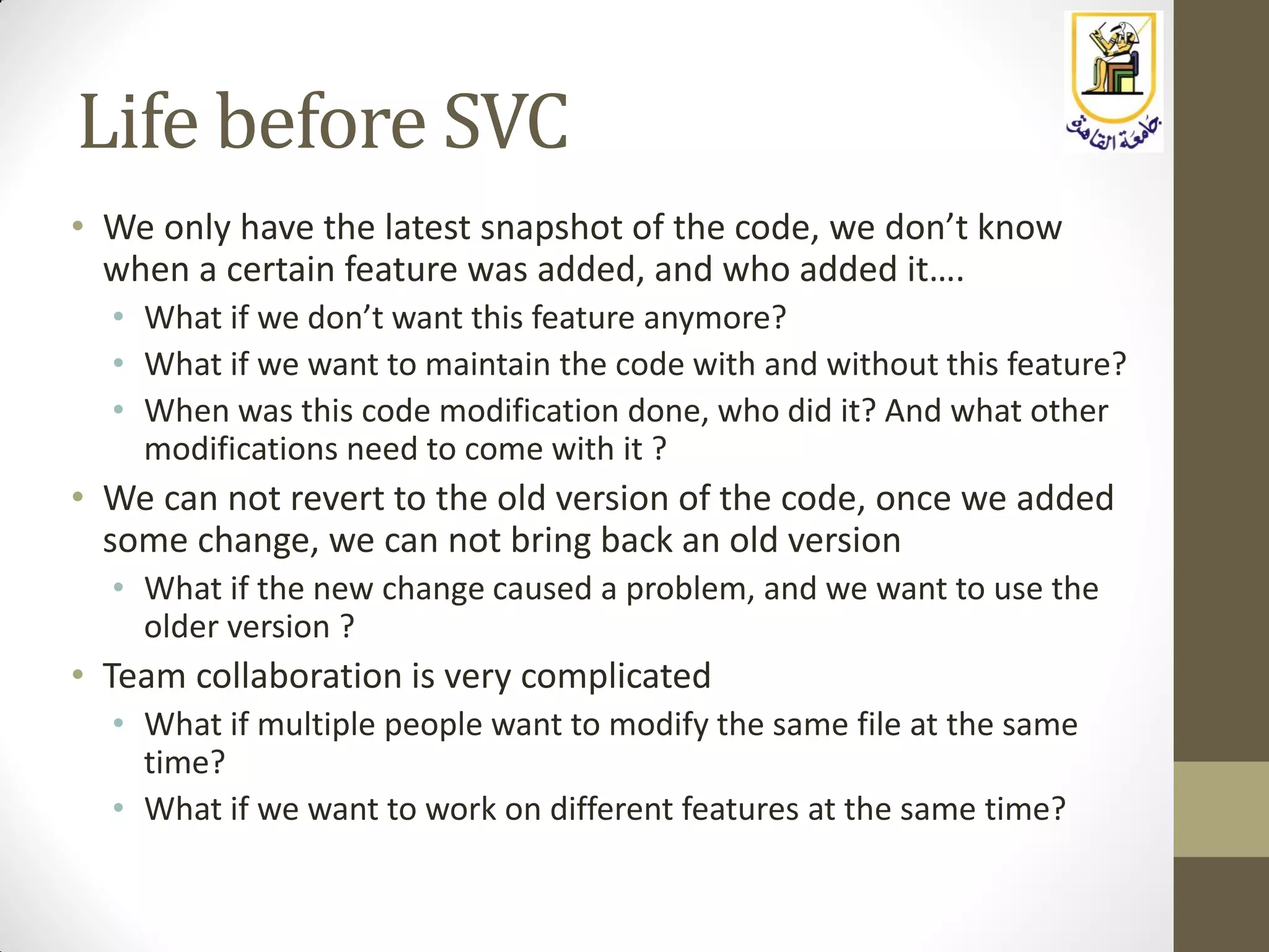 Embedded Systems: Lecture 10: Introduction to Git & GitHub (Part 1) | PPT