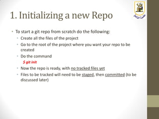 Embedded Systems: Lecture 11: Introduction to Git & GitHub (Part 2) | PPT