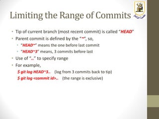 Embedded Systems: Lecture 11: Introduction to Git & GitHub (Part 2) | PPT