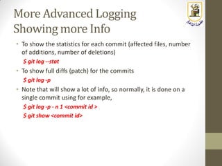 Embedded Systems: Lecture 11: Introduction to Git & GitHub (Part 2) | PPT