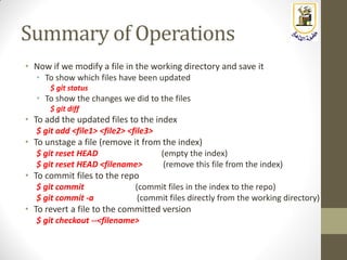 Embedded Systems: Lecture 11: Introduction to Git & GitHub (Part 2) | PPT