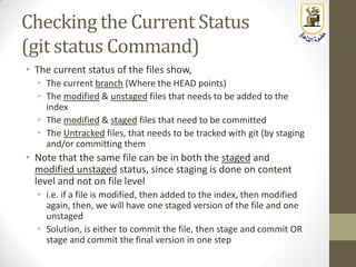 Embedded Systems: Lecture 11: Introduction to Git & GitHub (Part 2) | PPT