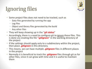 Embedded Systems: Lecture 11: Introduction to Git & GitHub (Part 2) | PPT
