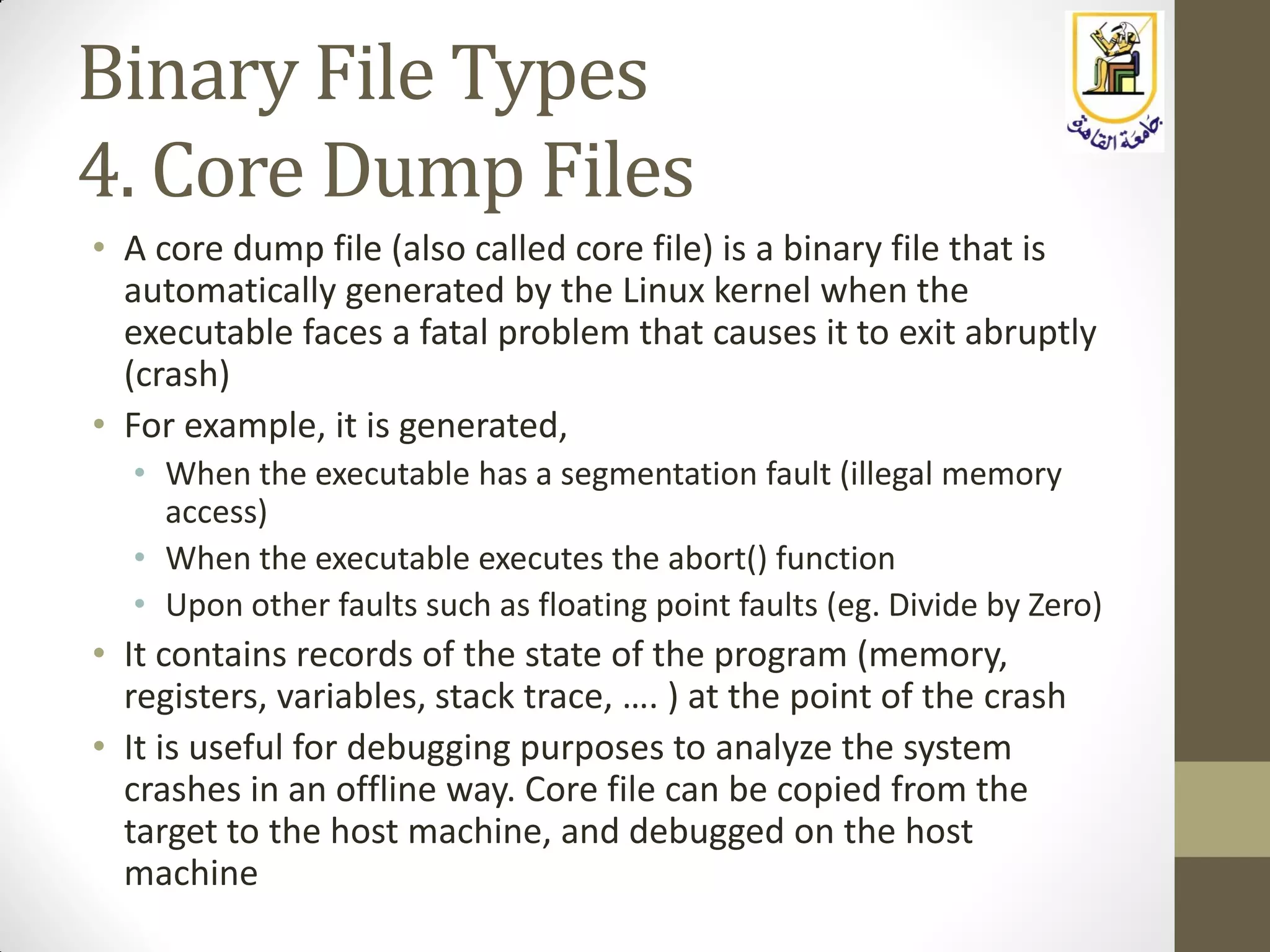 Embedded Systems: Lecture 14: Introduction to GNU Toolchain (Binary Utilities) | PDF