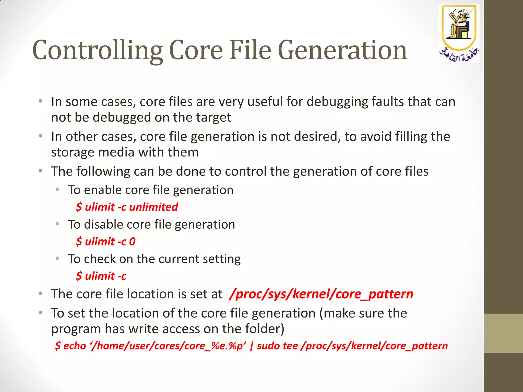 Embedded Systems: Lecture 14: Introduction to GNU Toolchain (Binary Utilities) | PDF