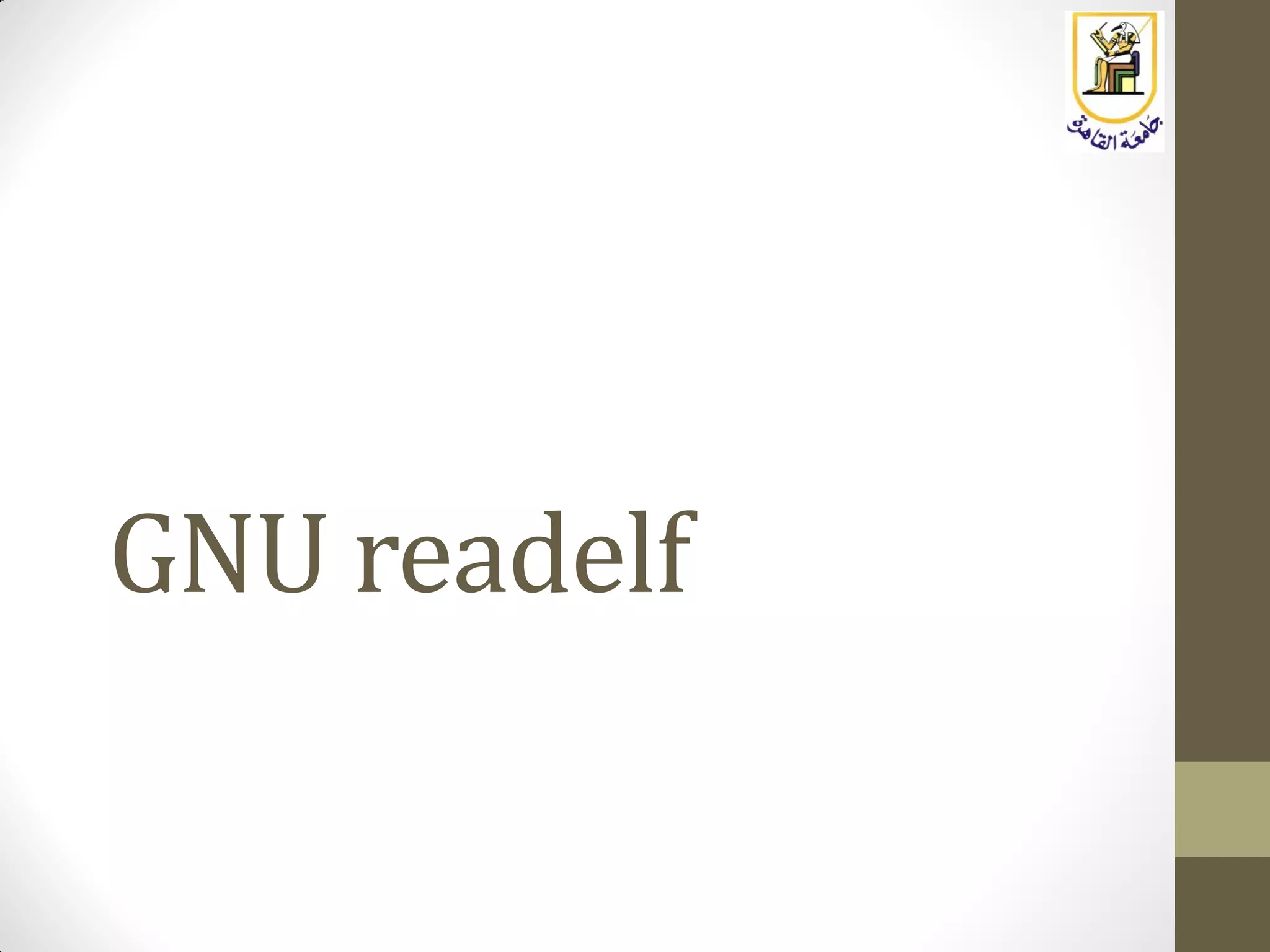Embedded Systems: Lecture 14: Introduction to GNU Toolchain (Binary Utilities) | PDF