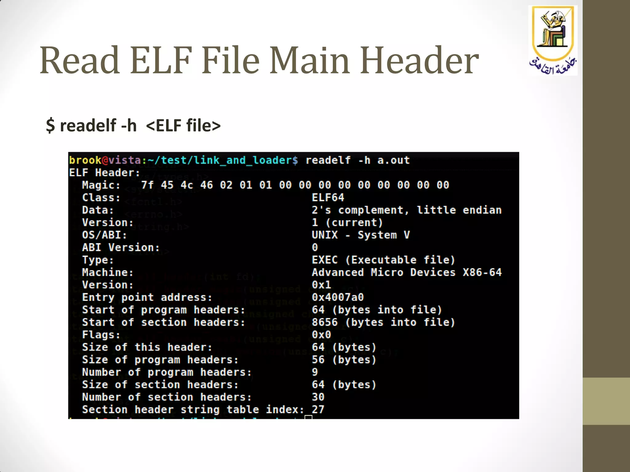 Embedded Systems: Lecture 14: Introduction to GNU Toolchain (Binary Utilities) | PDF
