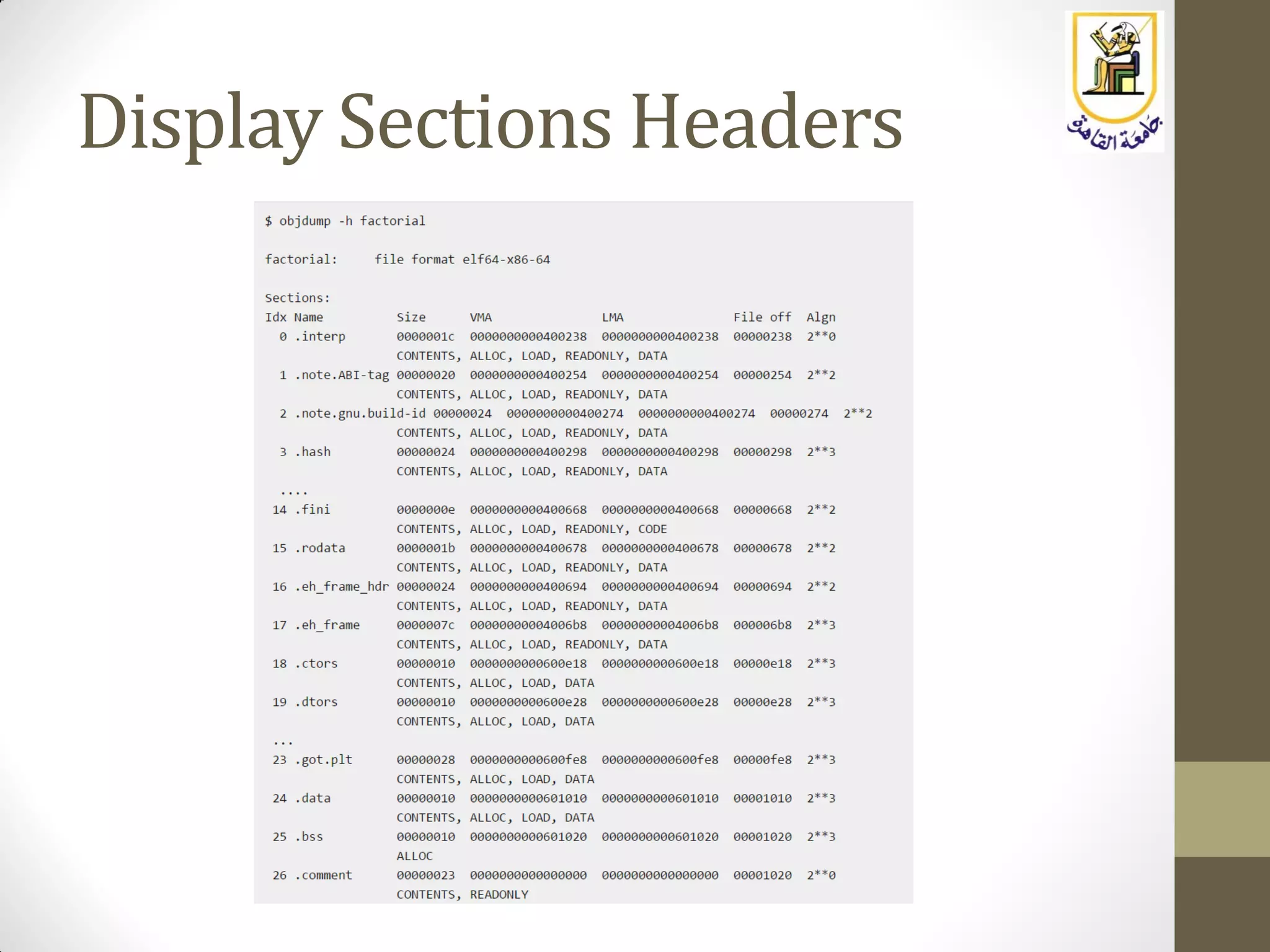 Embedded Systems: Lecture 14: Introduction to GNU Toolchain (Binary Utilities) | PDF