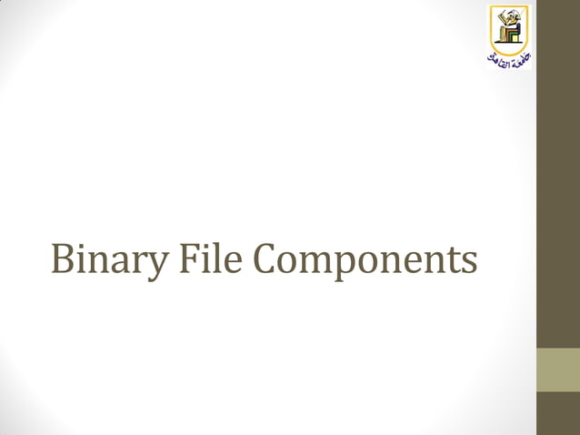 Embedded Systems: Lecture 14: Introduction to GNU Toolchain (Binary Utilities) | PDF