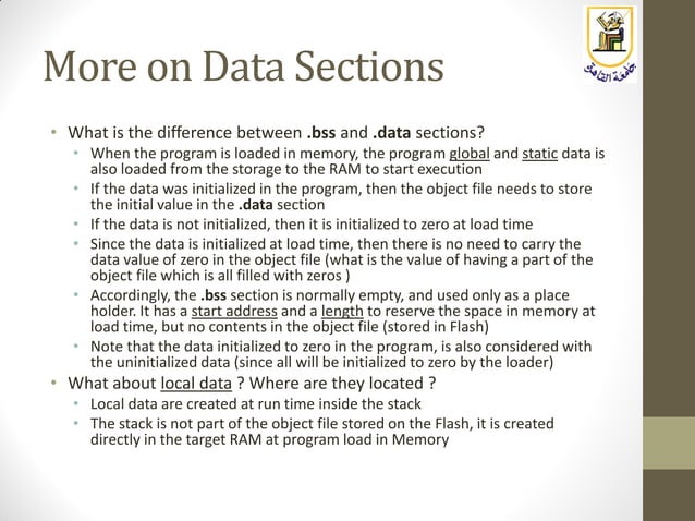 Embedded Systems: Lecture 14: Introduction to GNU Toolchain (Binary Utilities) | PDF