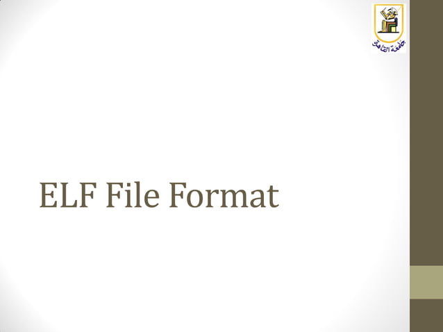 Embedded Systems: Lecture 14: Introduction to GNU Toolchain (Binary Utilities) | PDF