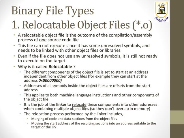 Embedded Systems: Lecture 14: Introduction to GNU Toolchain (Binary Utilities) | PDF