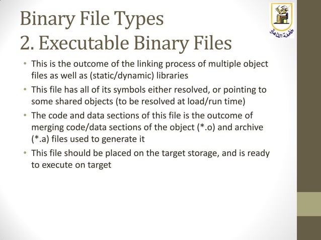 Embedded Systems: Lecture 14: Introduction to GNU Toolchain (Binary Utilities) | PDF