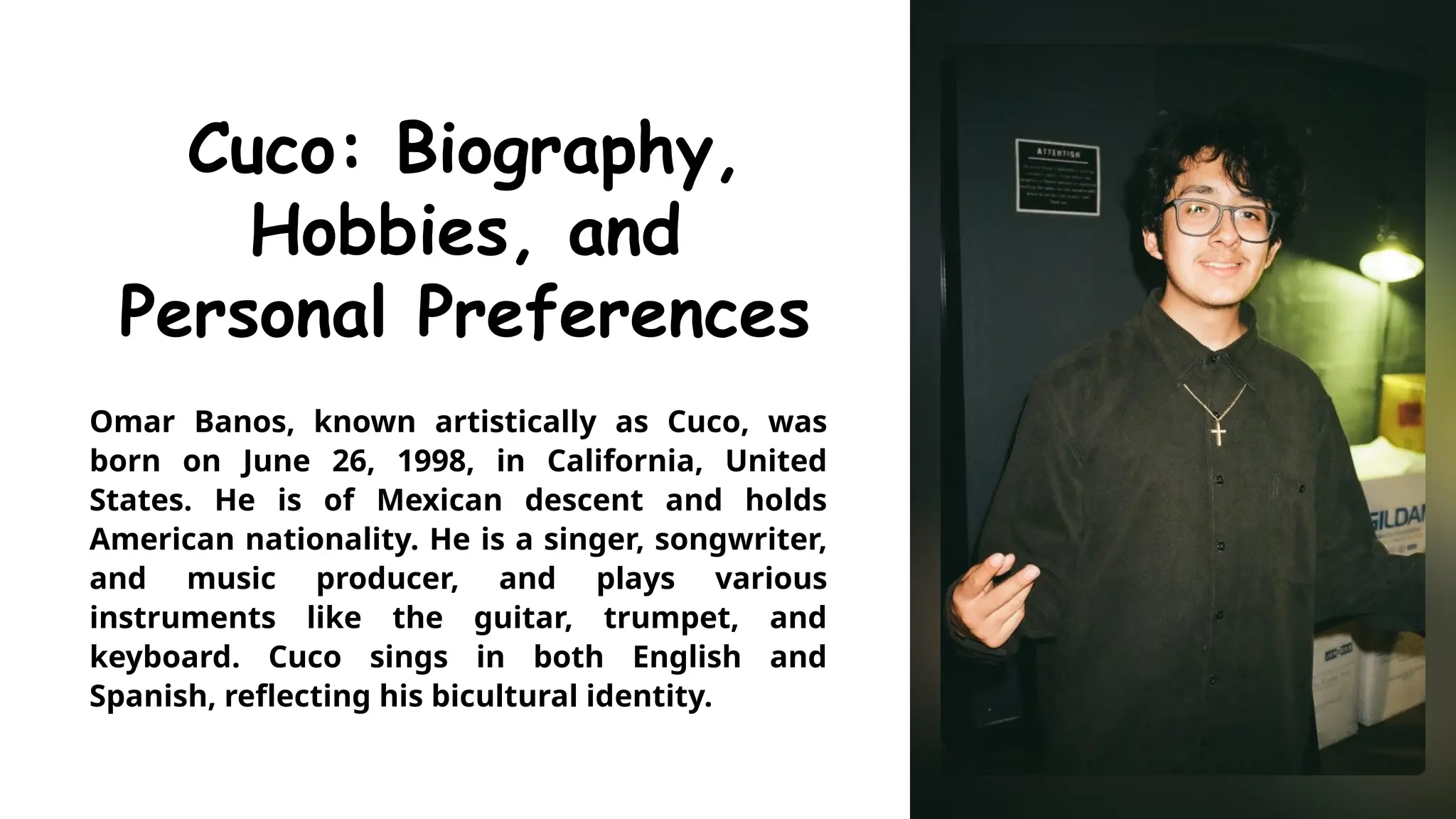Cuco-Biography-Hobbies-and-Personal-Preferences.pptx