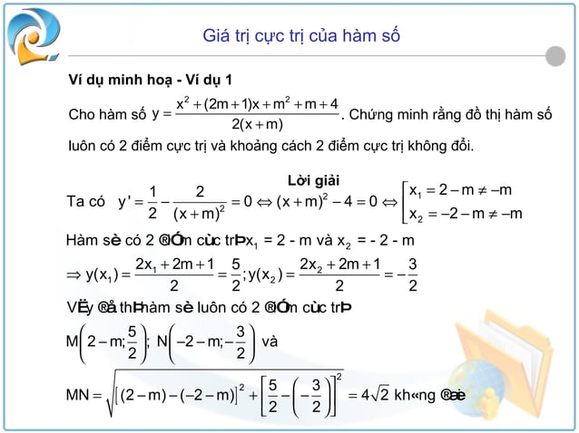 Cuc tri ham so (tt) | PPT