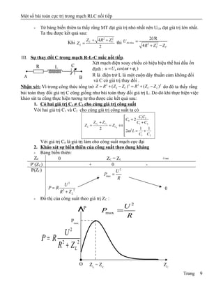 Cuc tri trong dien xoay chieu.10356 | PDF