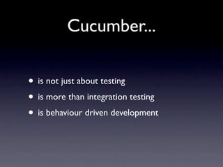 Cucumber | PPT