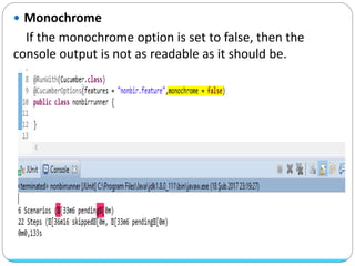 Cucumber | PPTX | Programming Languages | Computing