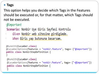 Cucumber | PPTX | Programming Languages | Computing