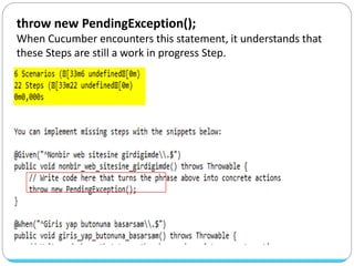 Cucumber | PPTX | Programming Languages | Computing