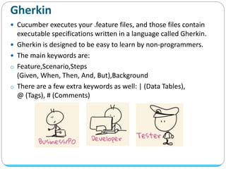 Cucumber | PPTX | Programming Languages | Computing