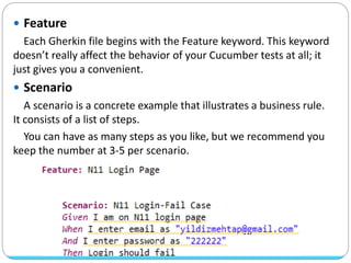 Cucumber | PPTX | Programming Languages | Computing