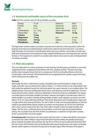 Cucumber Crop Guide - Cucumber Fertilizer | PDF