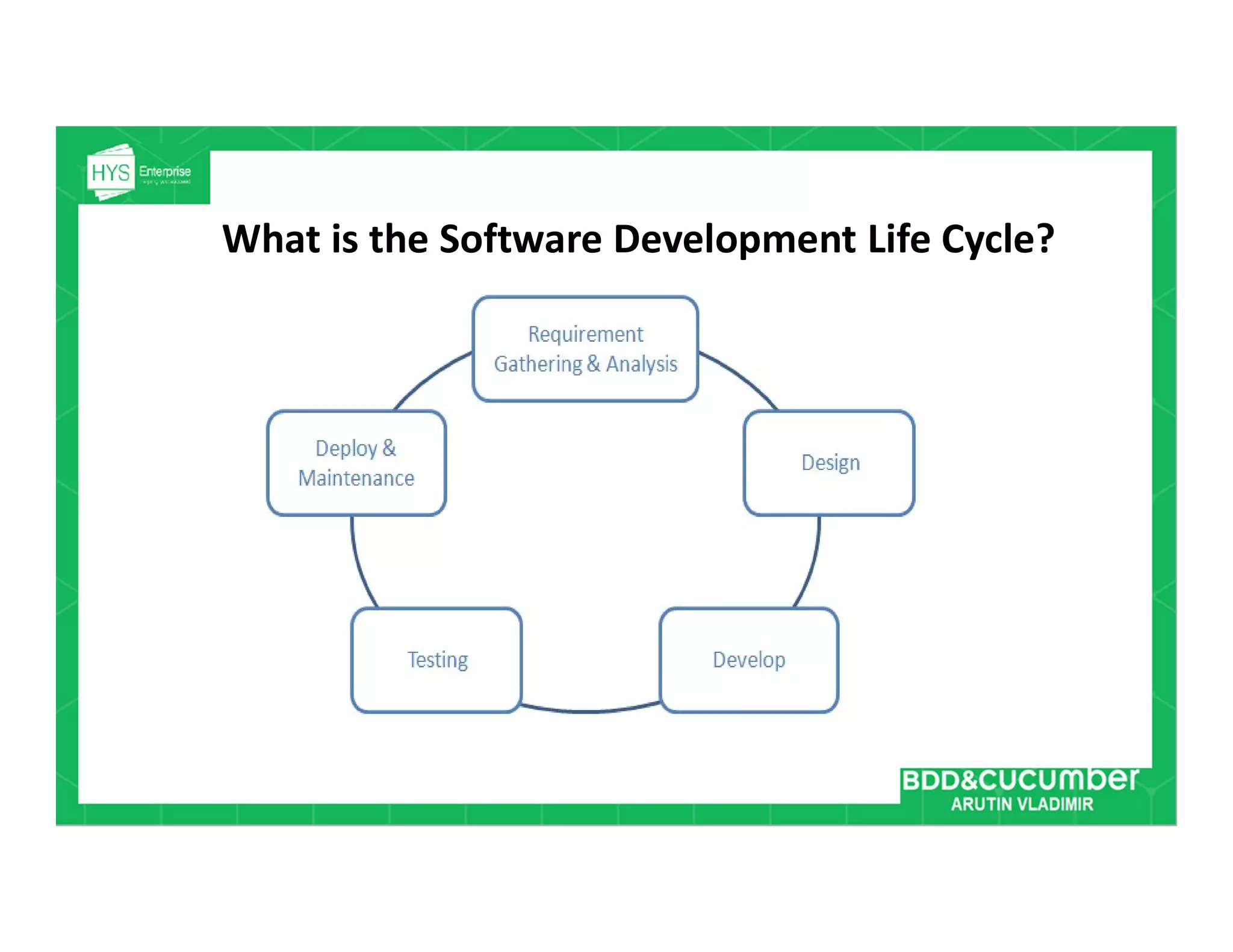 BDD & Cucumber | PDF | Computer Software and Applications | Computing