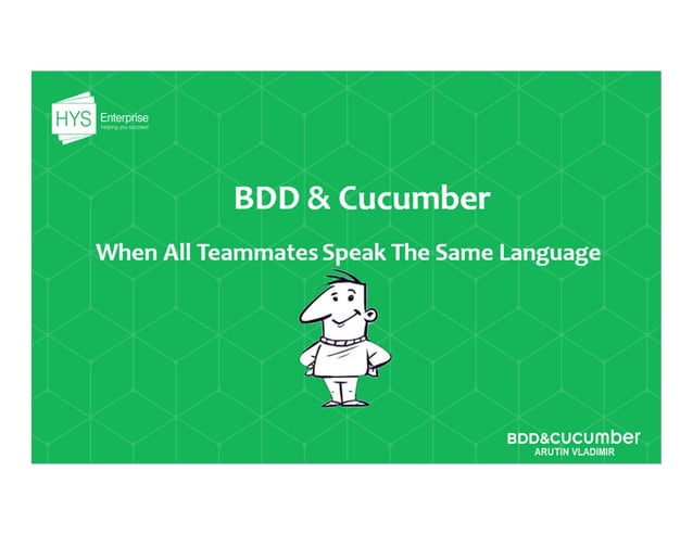 BDD & Cucumber | PDF | Computer Software and Applications | Computing