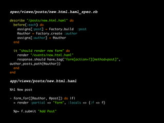 How I Roll - A Cucumber/git workflow | PPT
