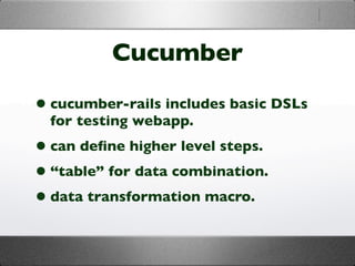Cucumber in Practice(en) | PDF