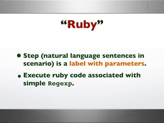 Cucumber in Practice(en) | PDF