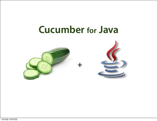 Cucumber jvm