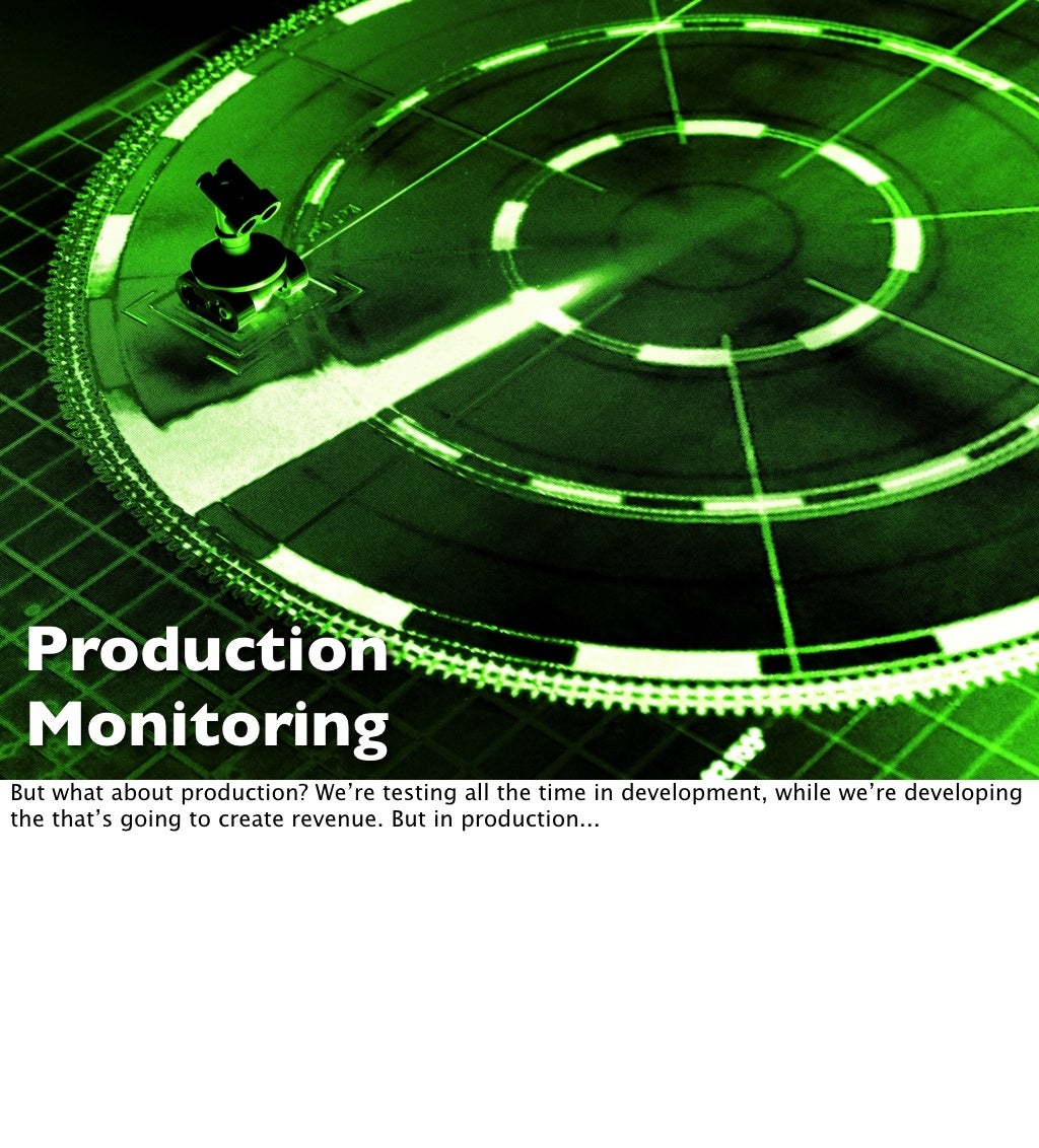 Continuous Production Integration Ruby On Rails Application Monito…